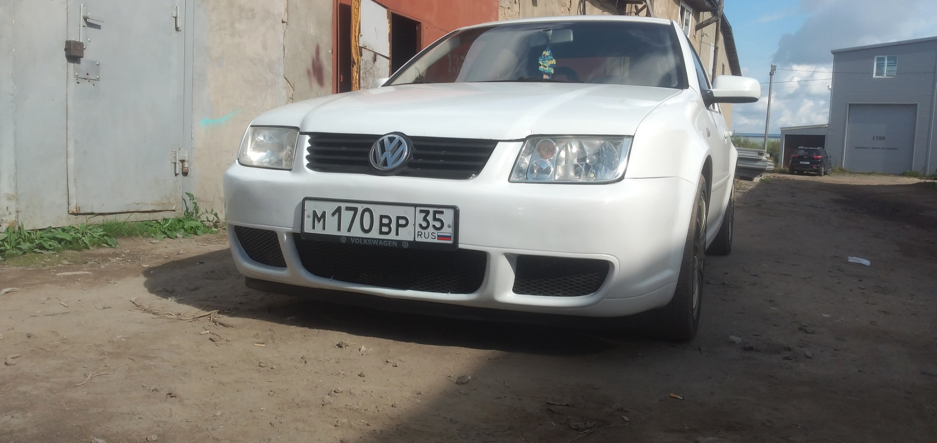 R32 bora — Volkswagen Bora, 2 л, 2000 года | тюнинг | DRIVE2