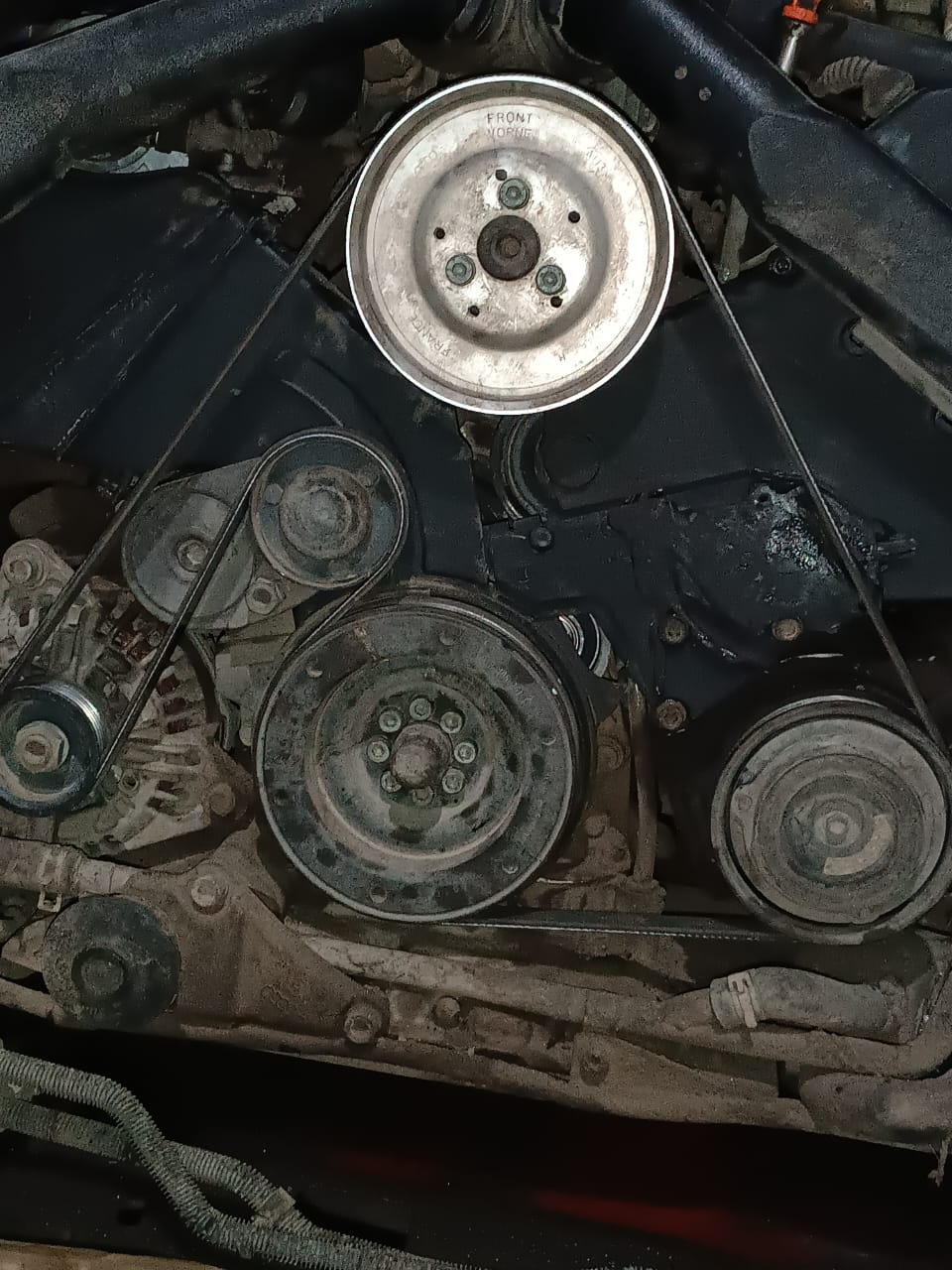 ВИСКОМУФТА ДАВАЙ ДОСВИДАНИЯ)))) — Audi Allroad (C5), 2,7 л, 2001 года ...