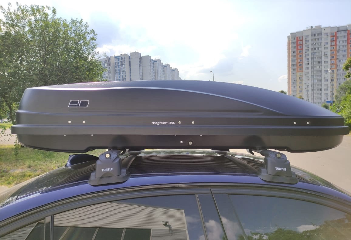 Аренда багажника и автобокса — Евродеталь на DRIVE2