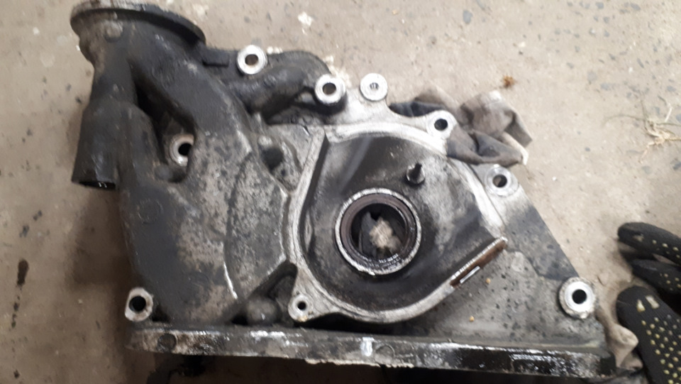 Давление масла 2.2 crdi. Замена маслонасоса — Hyundai Santa Fe (2G), 2 ...