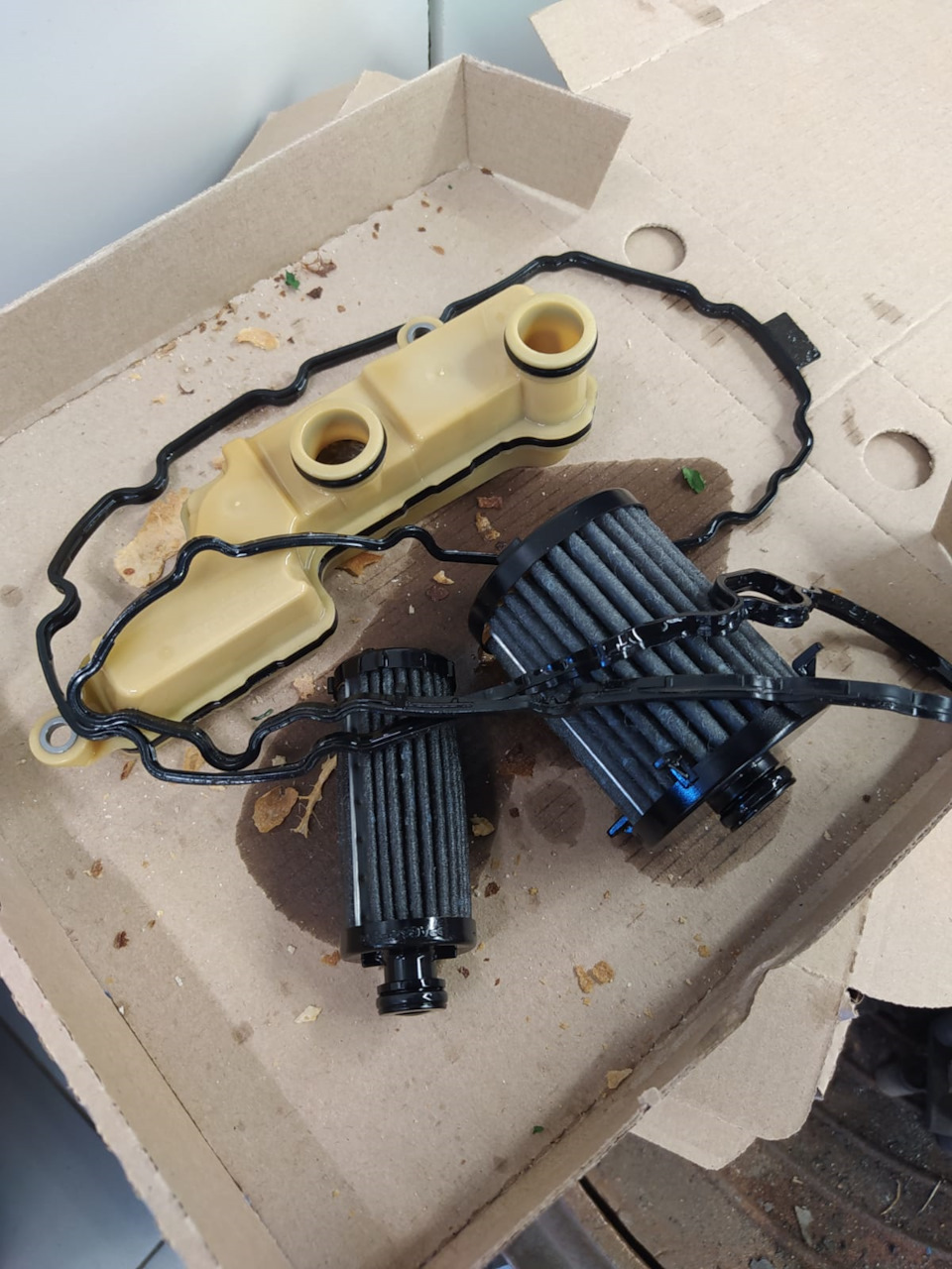 Легкое техническое обслуживание или машина заехала в санаторий ...