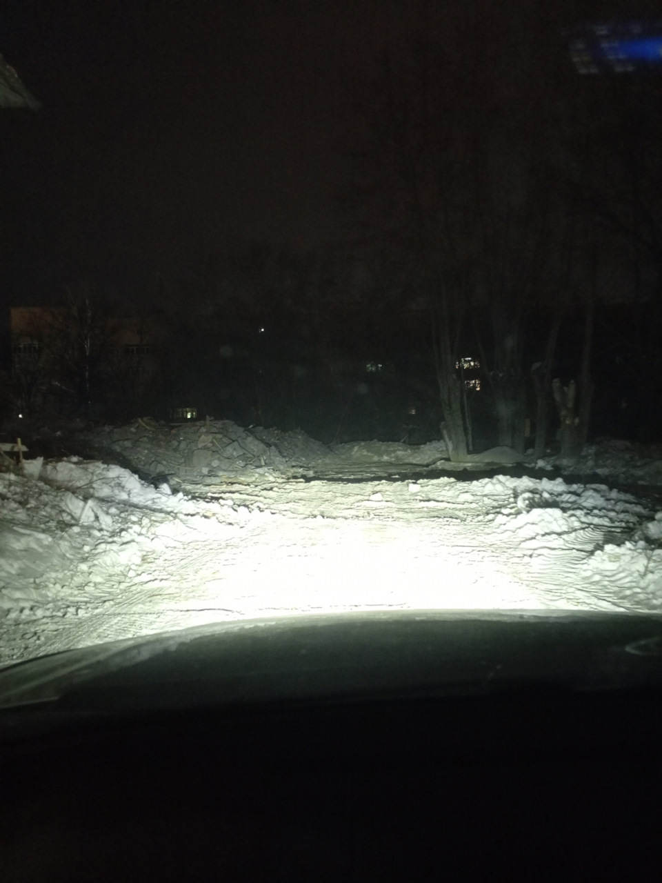 Установил мини лед в фары — Mitsubishi Galant (8G), 2,4 л, 2002 года ...