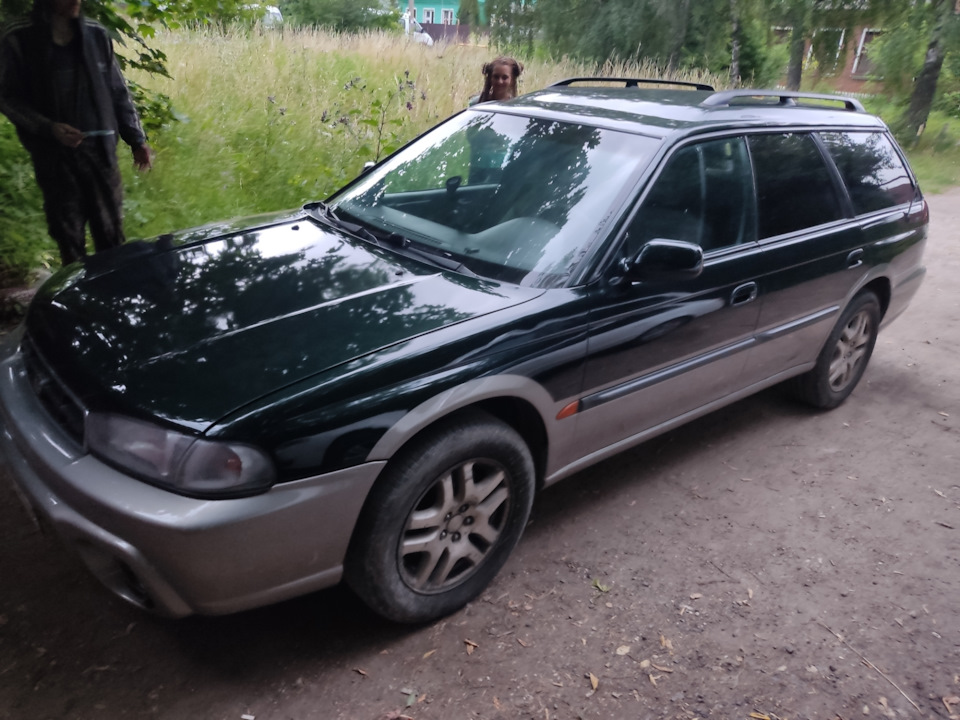 ДО И ПОСЛЕ. ЧАСТЬ ТРЕТЬЯ. ФИНАЛ — Subaru Legacy Outback (BD/BG), 2,5 л ...