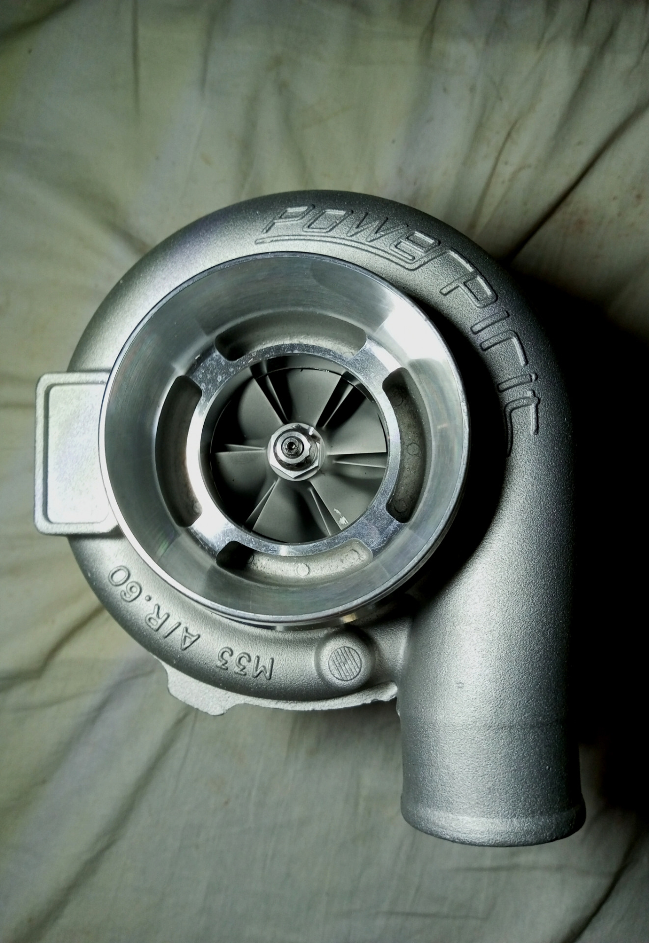 Обновление турбины — Toyota Wish (AE10), 3 л, 2004 года | тюнинг | DRIVE2