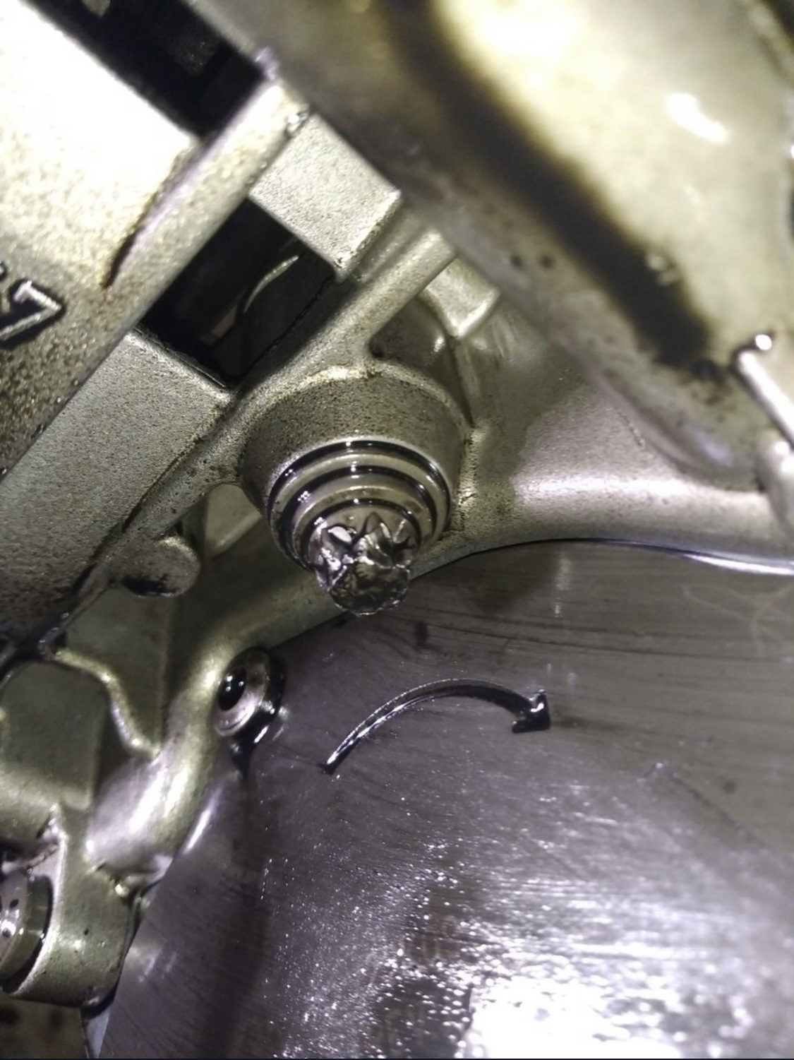 Замена цепи ГРМ — BMW 5 series (E60), 2 л, 2008 года | запчасти | DRIVE2