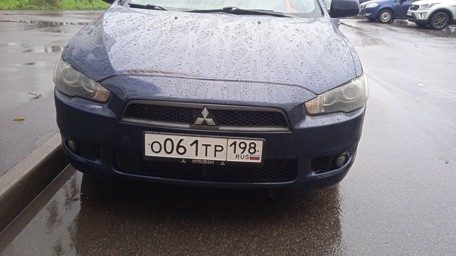 Продолжаю менять железо под капотом. — Mitsubishi Lancer X, 2 л, 2008 ...