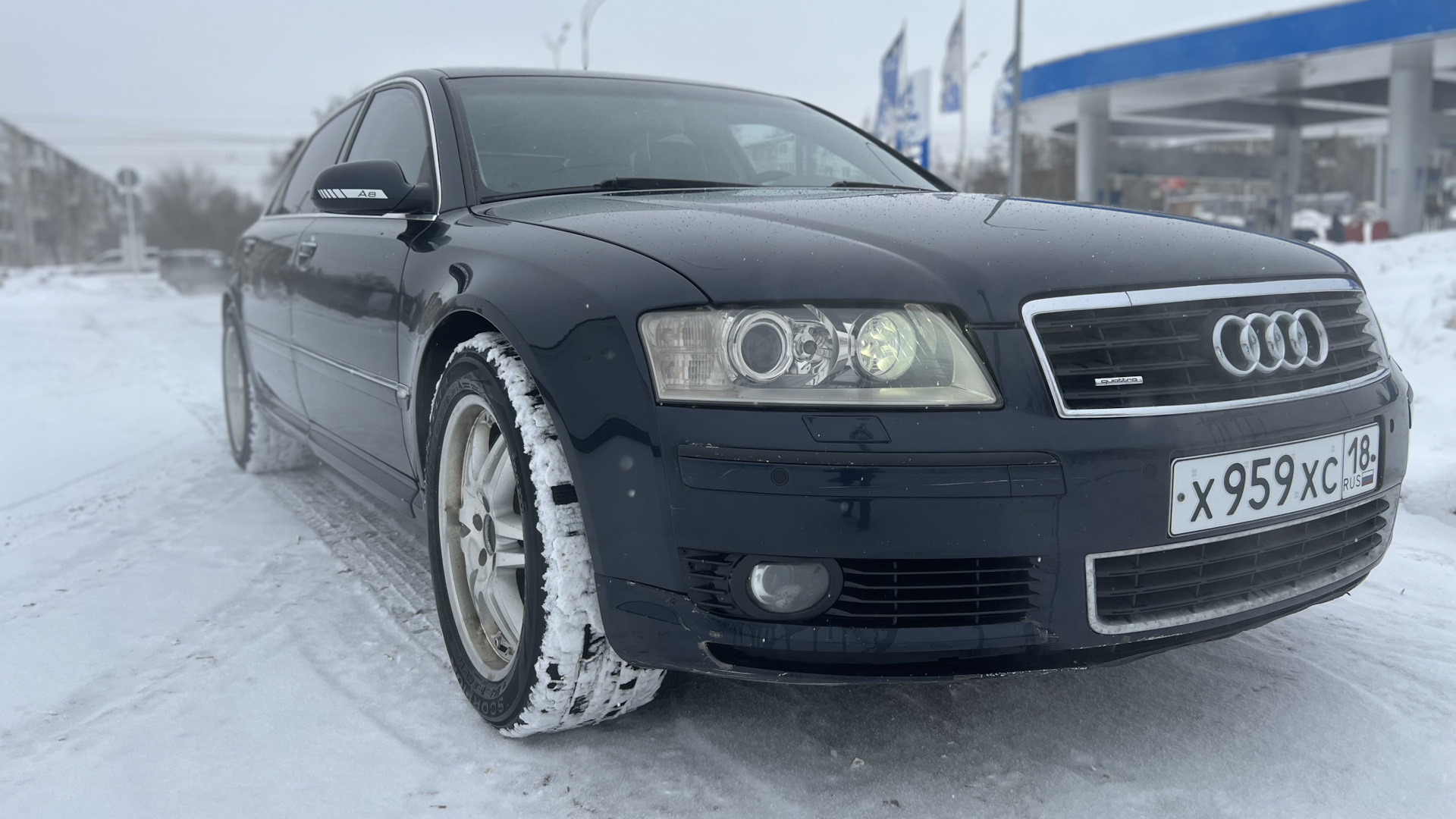 Продажа Audi A8 (D3) 2004 (бензин, АКПП) — с историей обслуживания — DRIVE2.RU