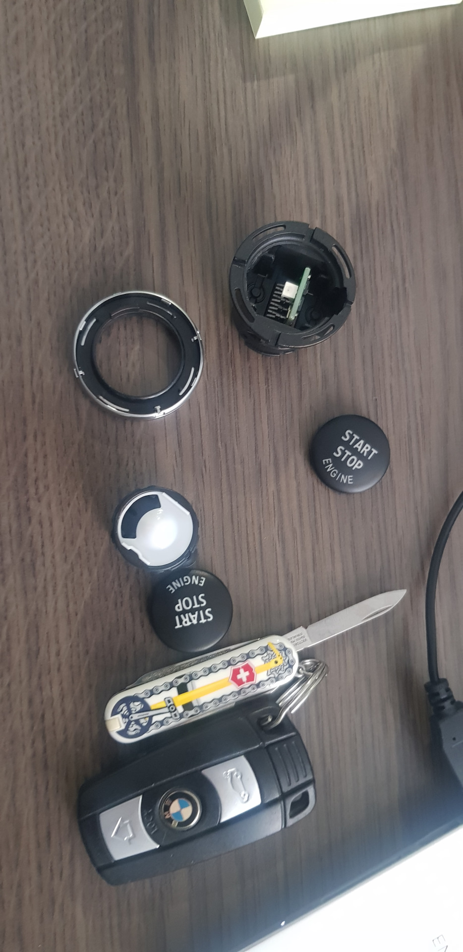 Посылка из поднебесной🇨🇳 — BMW 3 series (E90), 3 л, 2009 года ...