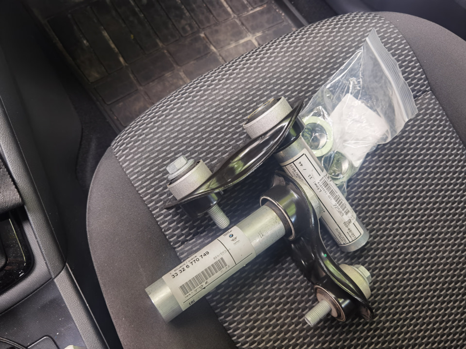 "Неидеальная BMW Vol3" — BMW X5 (E53), 3 л, 2004 года | аксессуары | DRIVE2