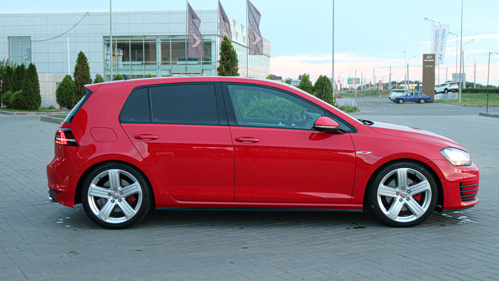 Volkswagen Golf GTI Mk7 2.0 бензиновый 2013 | AWD CPC Stage3 на DRIVE2