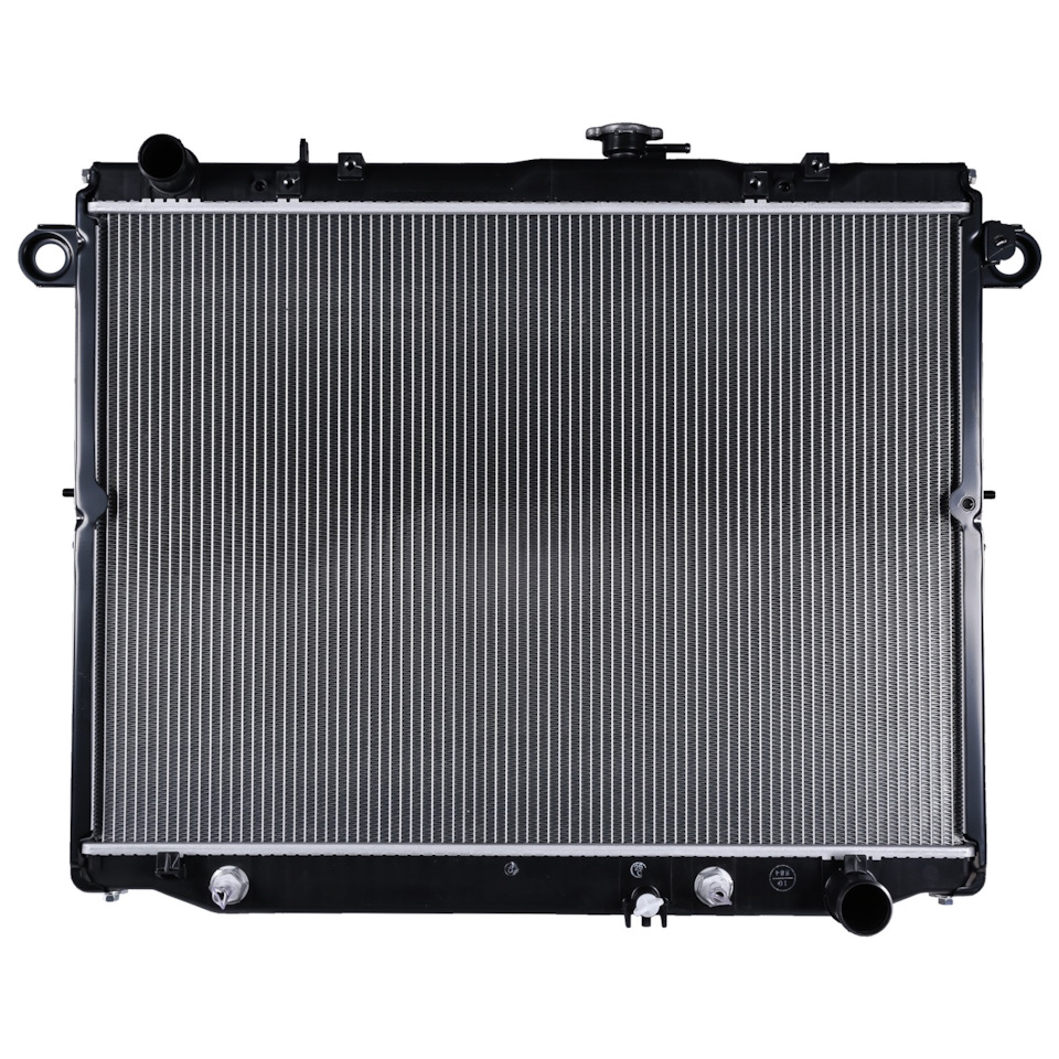 1640050320 Радиатор TOYOTA LEXUS | Запчасти на DRIVE2