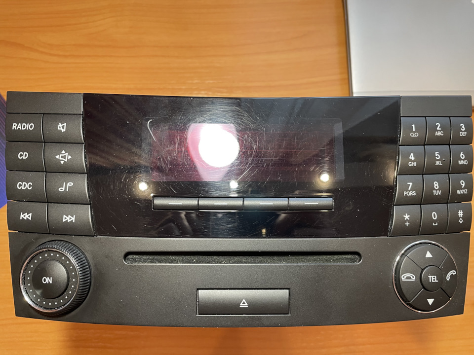 Bluetooth в магнитолу Audio 20 — Mercedes-Benz E-Class (W211), 2,5 л ...