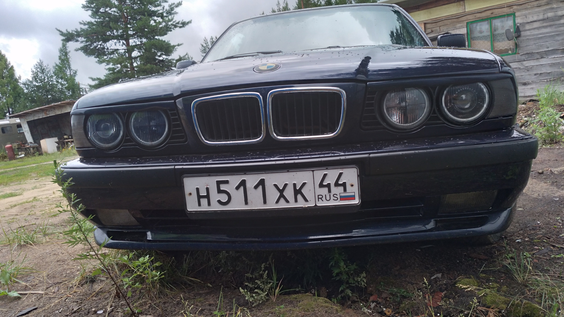 BMW 5 series (E34) 2.5 бензиновый 1995 | Бумер 511 на DRIVE2