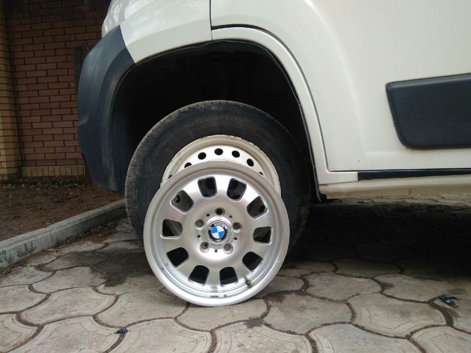 Диски от BMW, 46 стиль — FIAT Ducato III, 2 л, 2012 года | колёсные ...