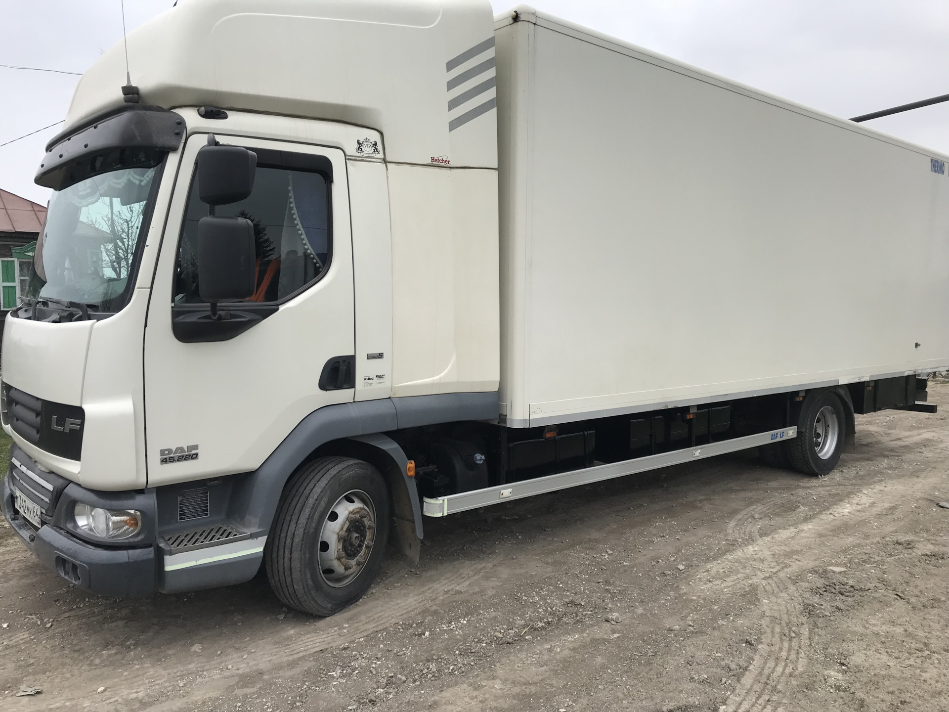 ПРОДАНО. — DAF LF - 45, 6,7 л, 2009 года | продажа машины | DRIVE2