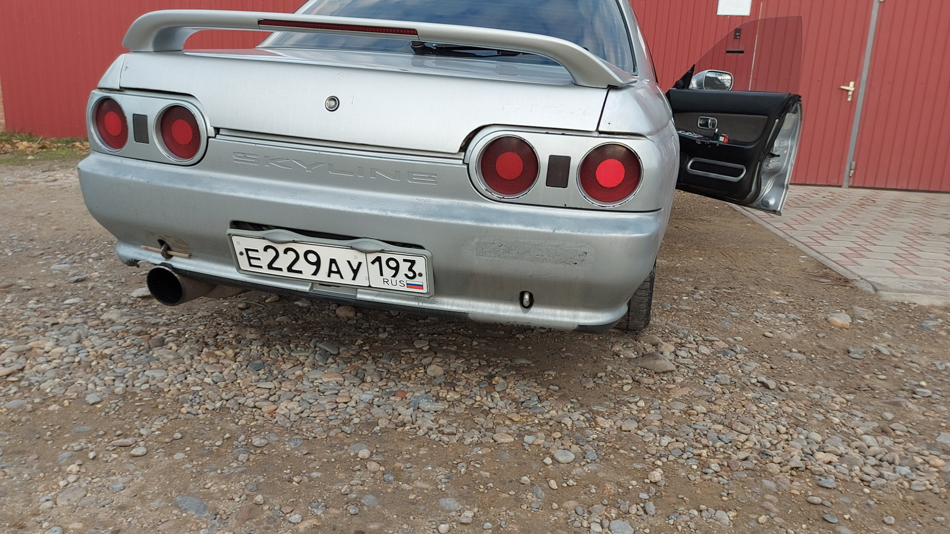 Переоформил — Nissan Skyline (R32), 2,5 л, 1990 года | налоги и пошлины | DRIVE2