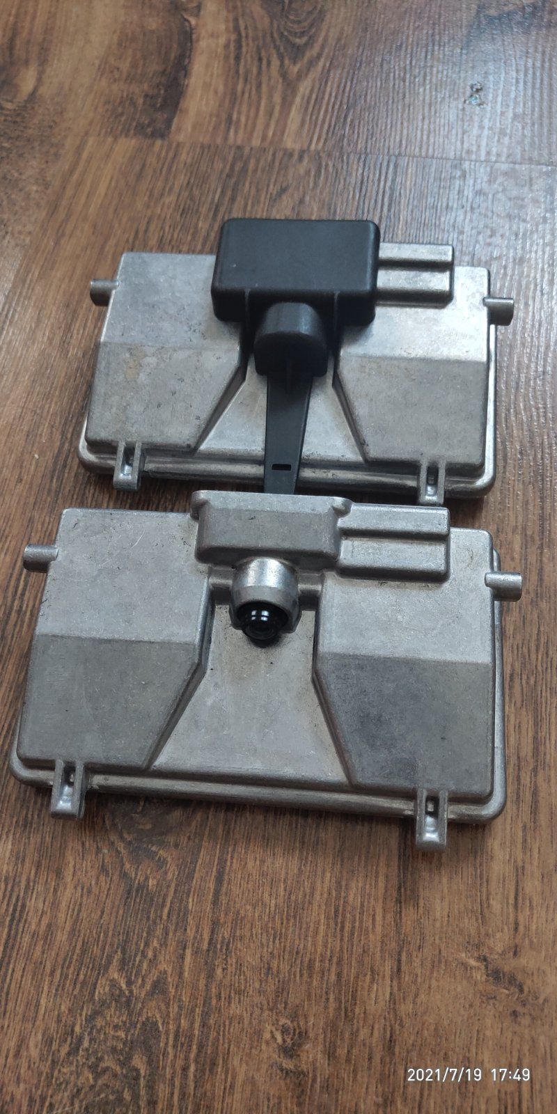 Взял камеру ассистентов — Volkswagen Golf Alltrack (Mk7), 1,8 л, 2017 ...