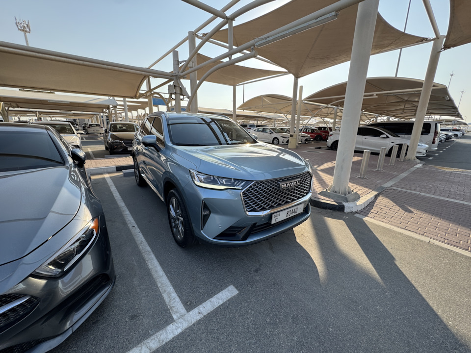 Haval H6 + поездка в ОАЭ (часть 2) — BMW 6 series GT, 3 л, 2018 года ...