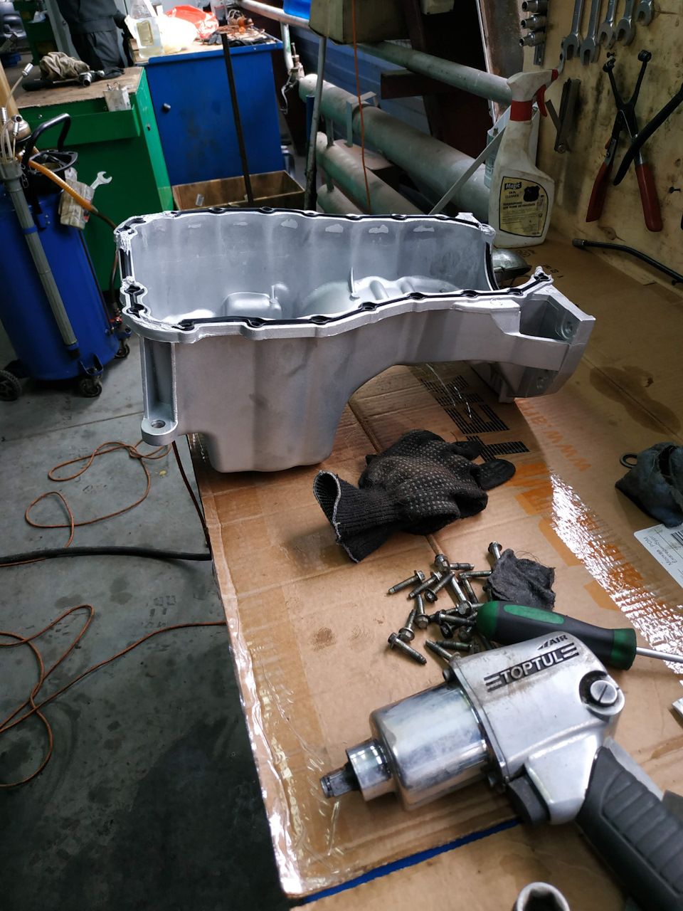 Прокладка картера, масляный картер, масло, точный пробег — Renault ...