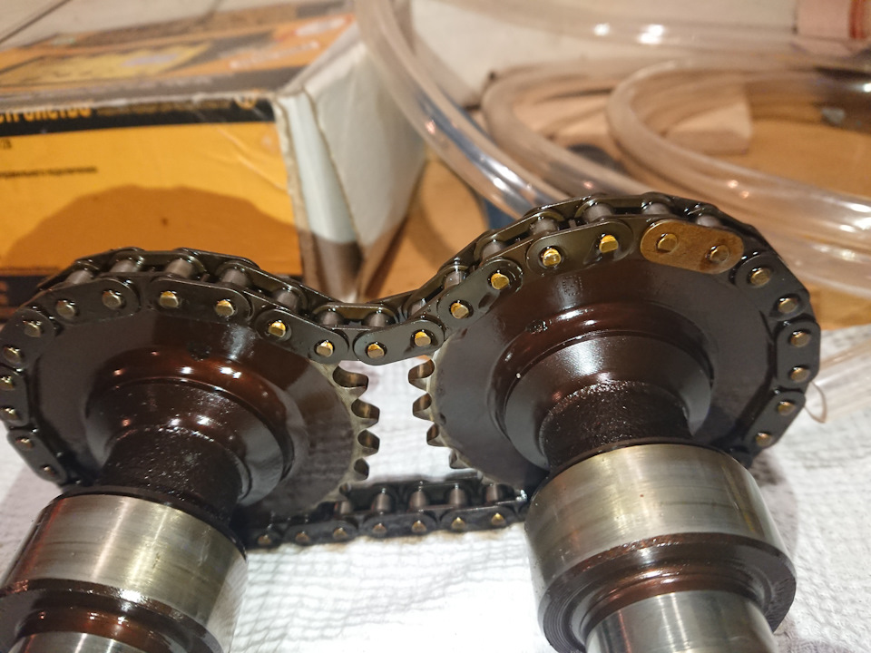 Большое ТО Часть2. Масло, свечи, фильтра, цепи распредвалов, сальники ...