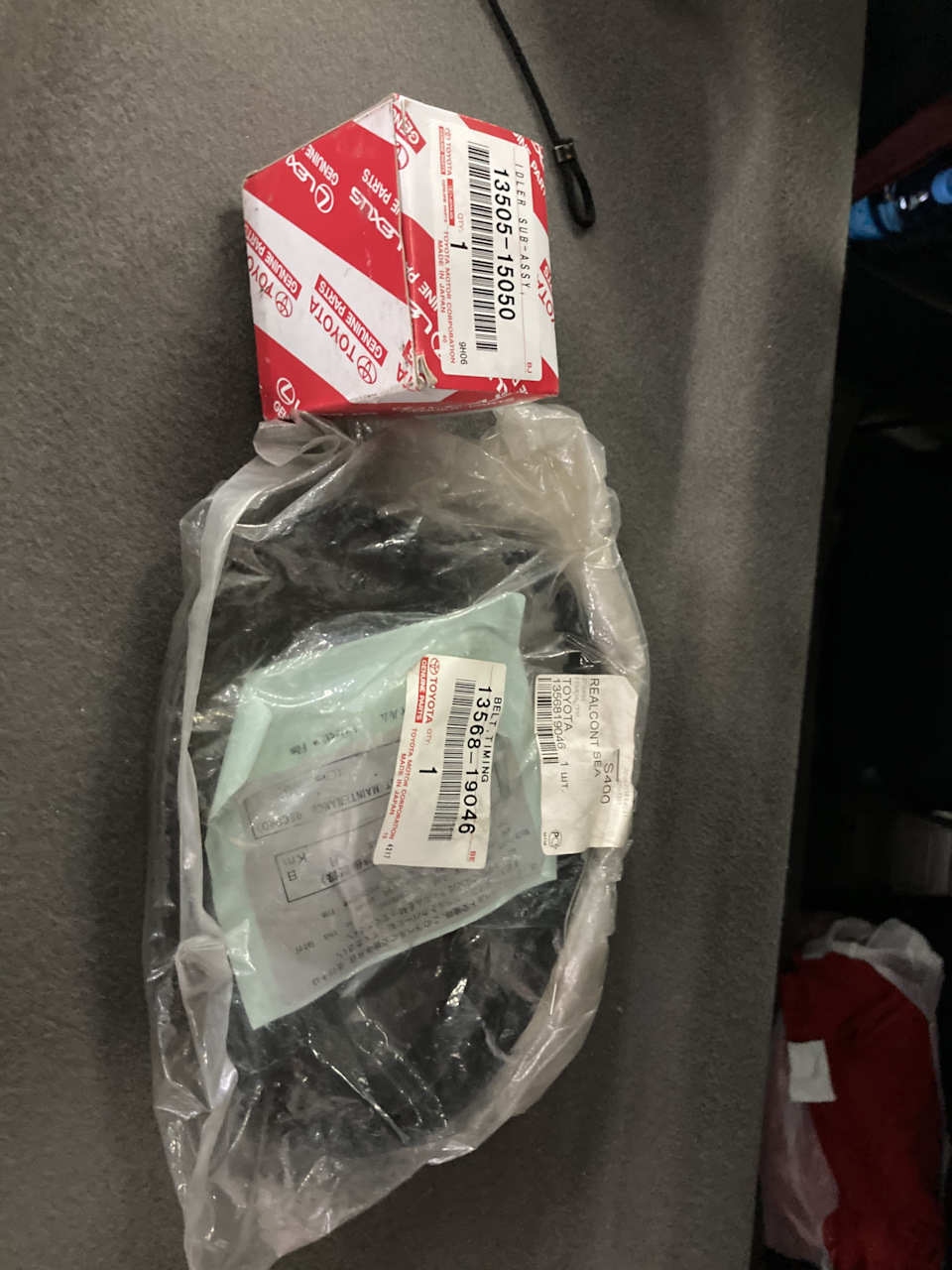 1356819046 РЕМЕНЬ ГРМ ЧЗ 117 TOYOTA LEXUS | Запчасти на DRIVE2