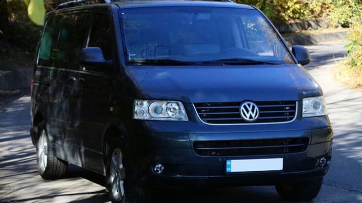Volkswagen Multivan (T5) 2.5 дизельный 2008 | Atlantis на DRIVE2