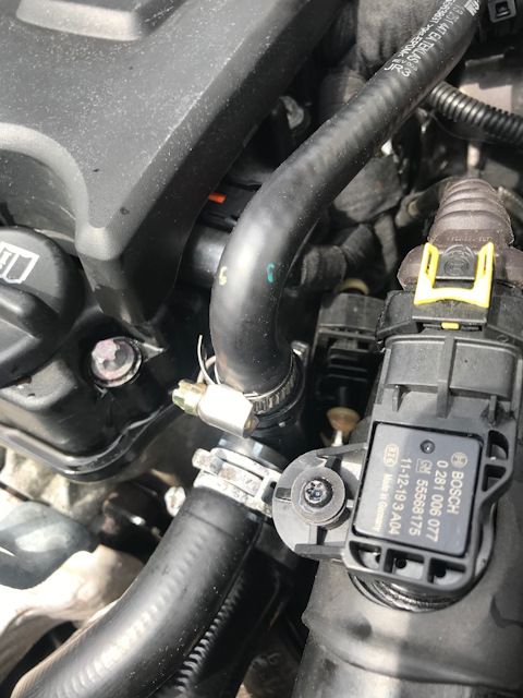 55568175 Датчик абсолютного давления 92565 (2x) GM | Запчасти на DRIVE2