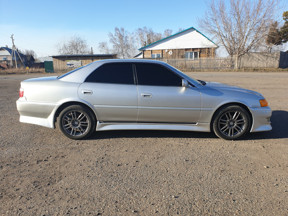 #23 Dropped… — Toyota Chaser (100), 2 л, 2000 года | стайлинг | DRIVE2