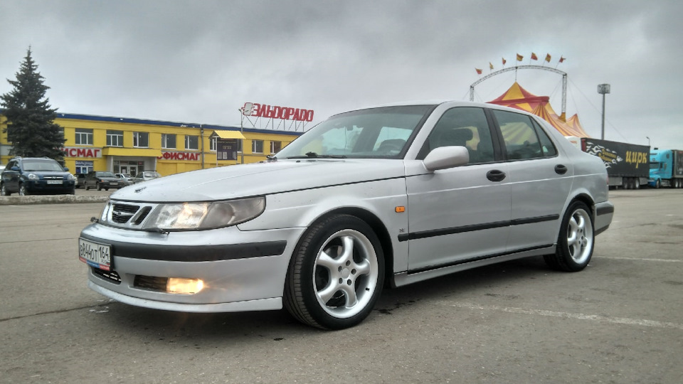 Saab 9-5 (1G) 2.3 бензиновый 1998 | SE на DRIVE2
