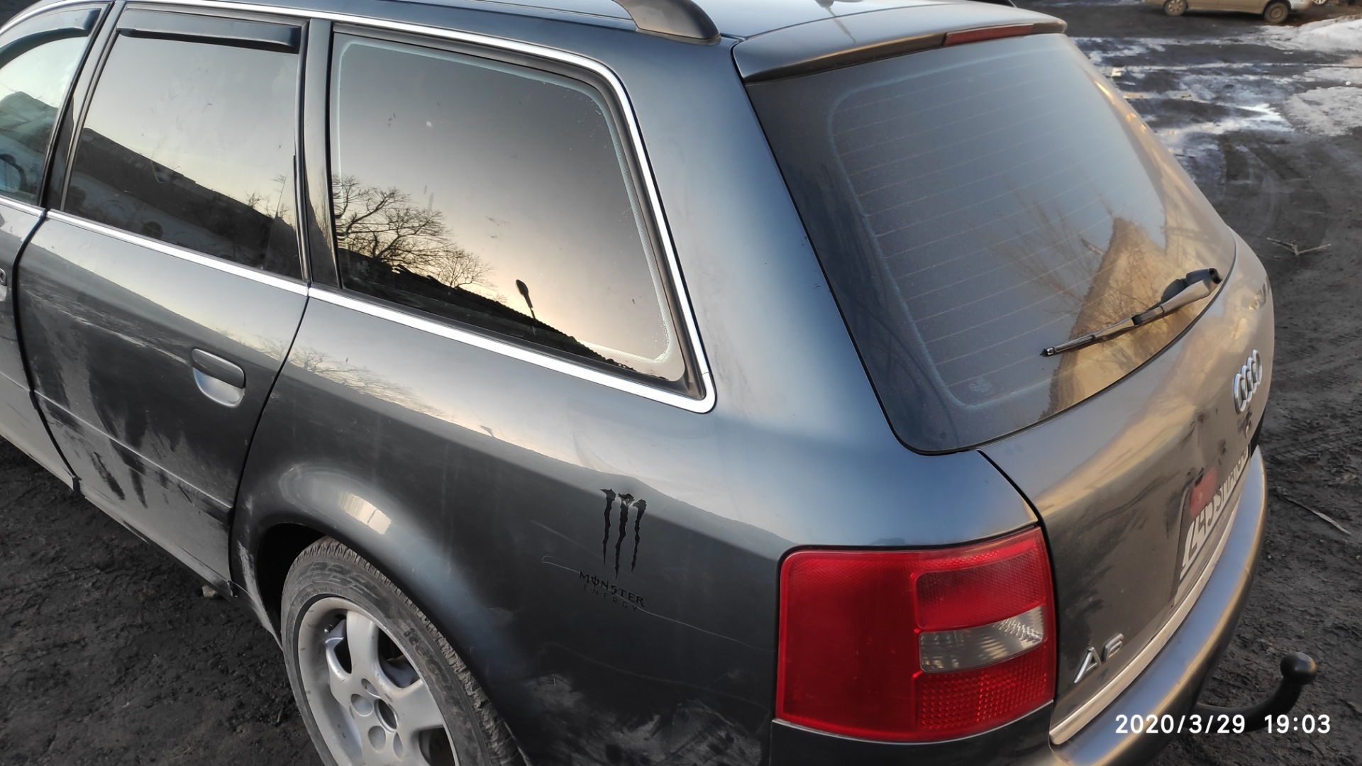 Форточка — Audi A6 Avant (C5), 2,5 л, 2002 года | кузовной ремонт | DRIVE2