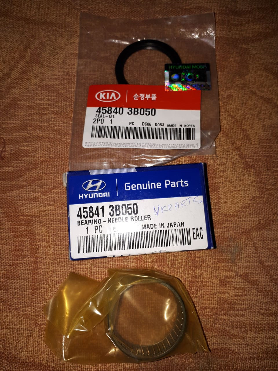 458413B050 ПОДШИПНИК РОЛИКОВЫЙ ИГОЛЬЧАТЫЙ KIA HYUNDAI | Запчасти на DRIVE2