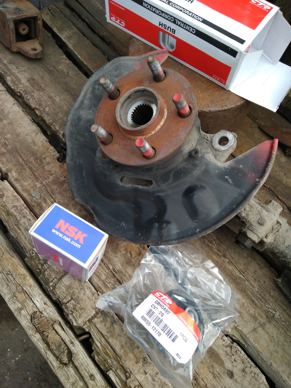 4865512170 Сайлентблок TOYOTA LEXUS | Запчасти на DRIVE2