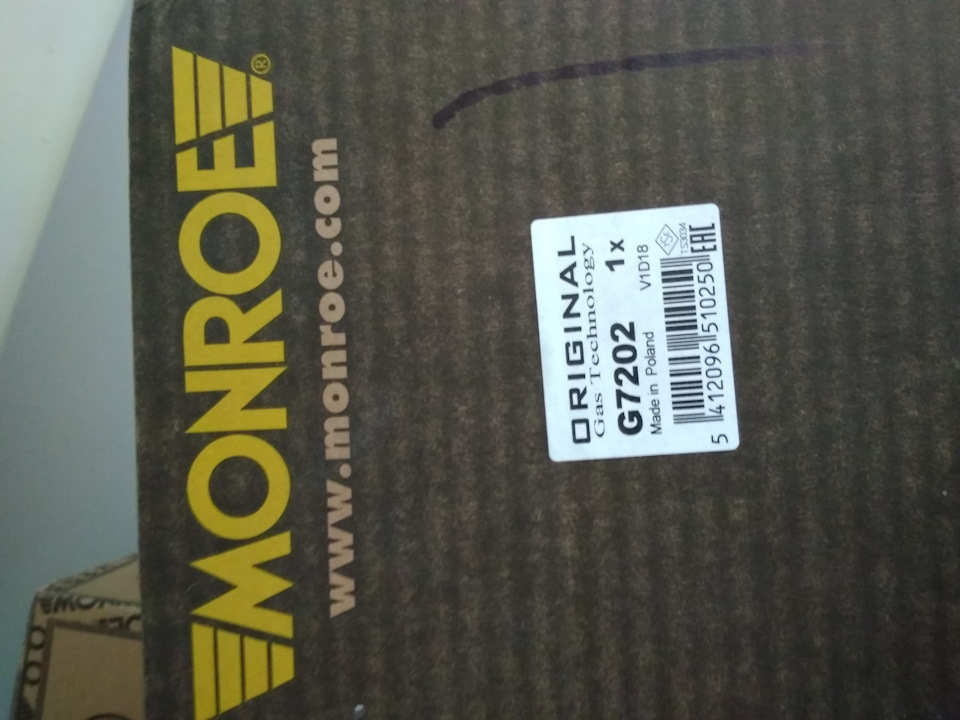 Передние стойки — Nissan Almera II (N16), 1,5 л, 2005 года | расходники ...