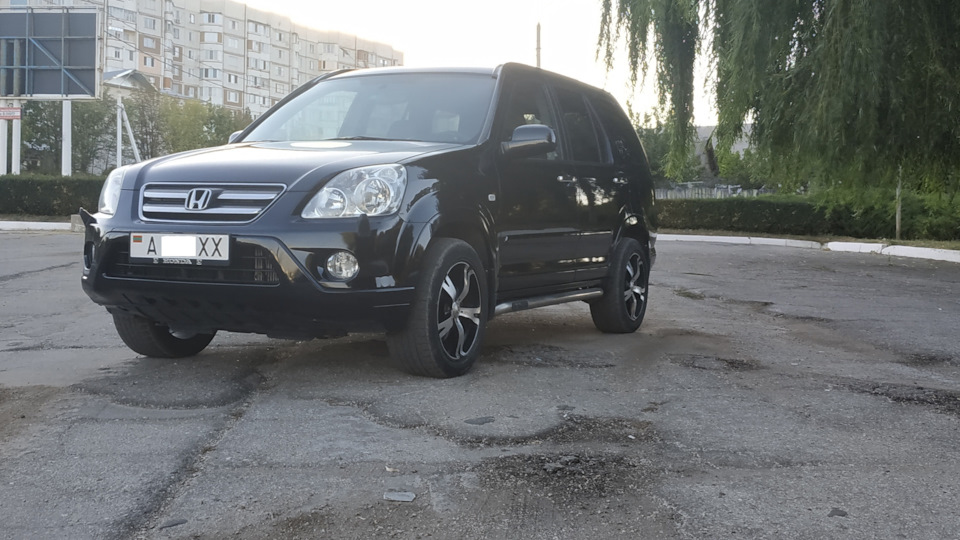 Honda CR-V (RD4/RD5/RD6/RD7) 2.2 дизельный 2006 | 2.2 diesel на DRIVE2