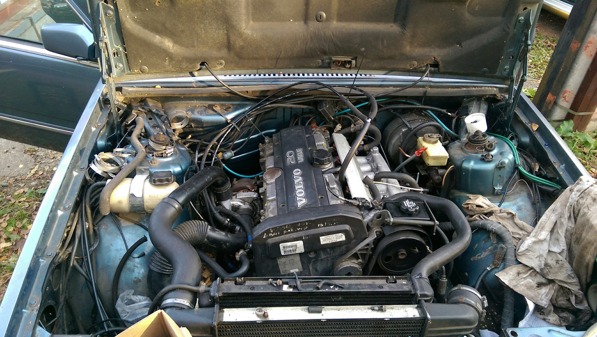 Скоро запуск?! — Volvo 760, 2,3 л, 1986 года | тюнинг | DRIVE2