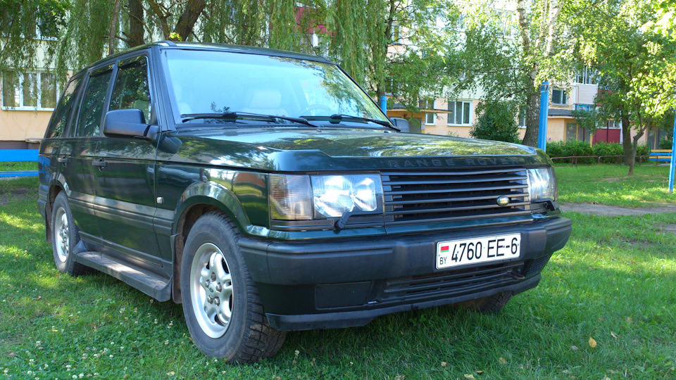Land Rover Range Rover (2G) 2.5 дизельный 2000 | 2.5 dse на DRIVE2