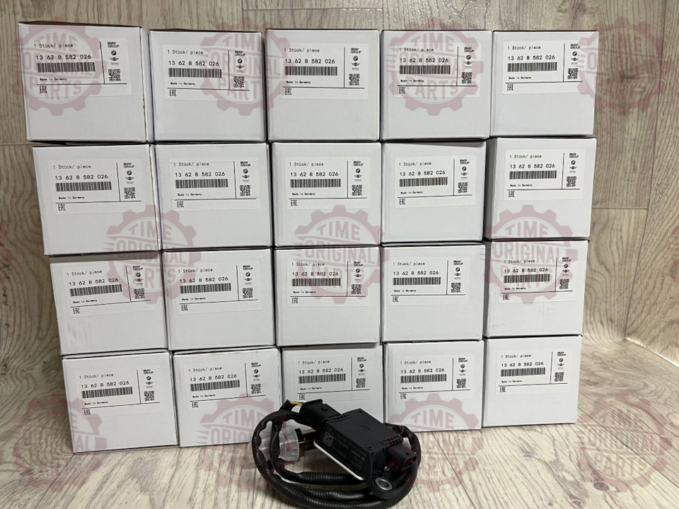 PM-sensor твердых частиц BMW B47 B57 на BMW 3 series (G20), BMW 5 ...