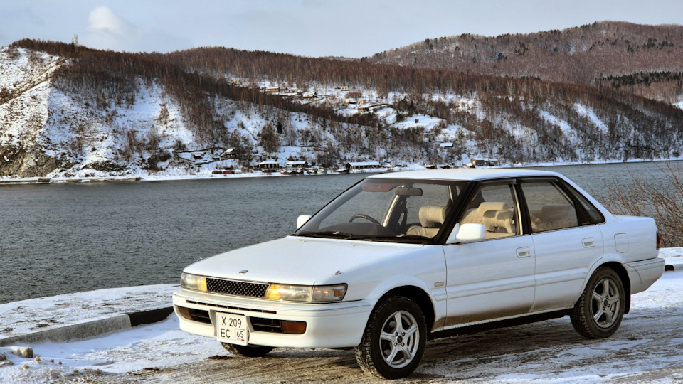 Toyota Sprinter (90) 1.5 бензиновый 1989 | Мечта на DRIVE2