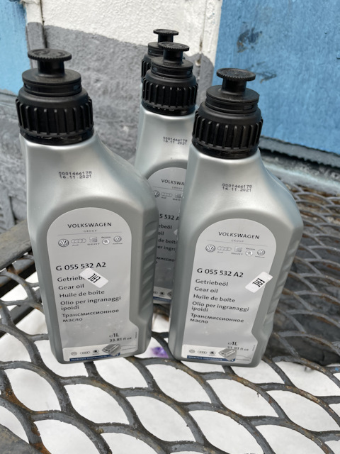 G055532A2 Масло трансмиссионно VAG | Запчасти на DRIVE2