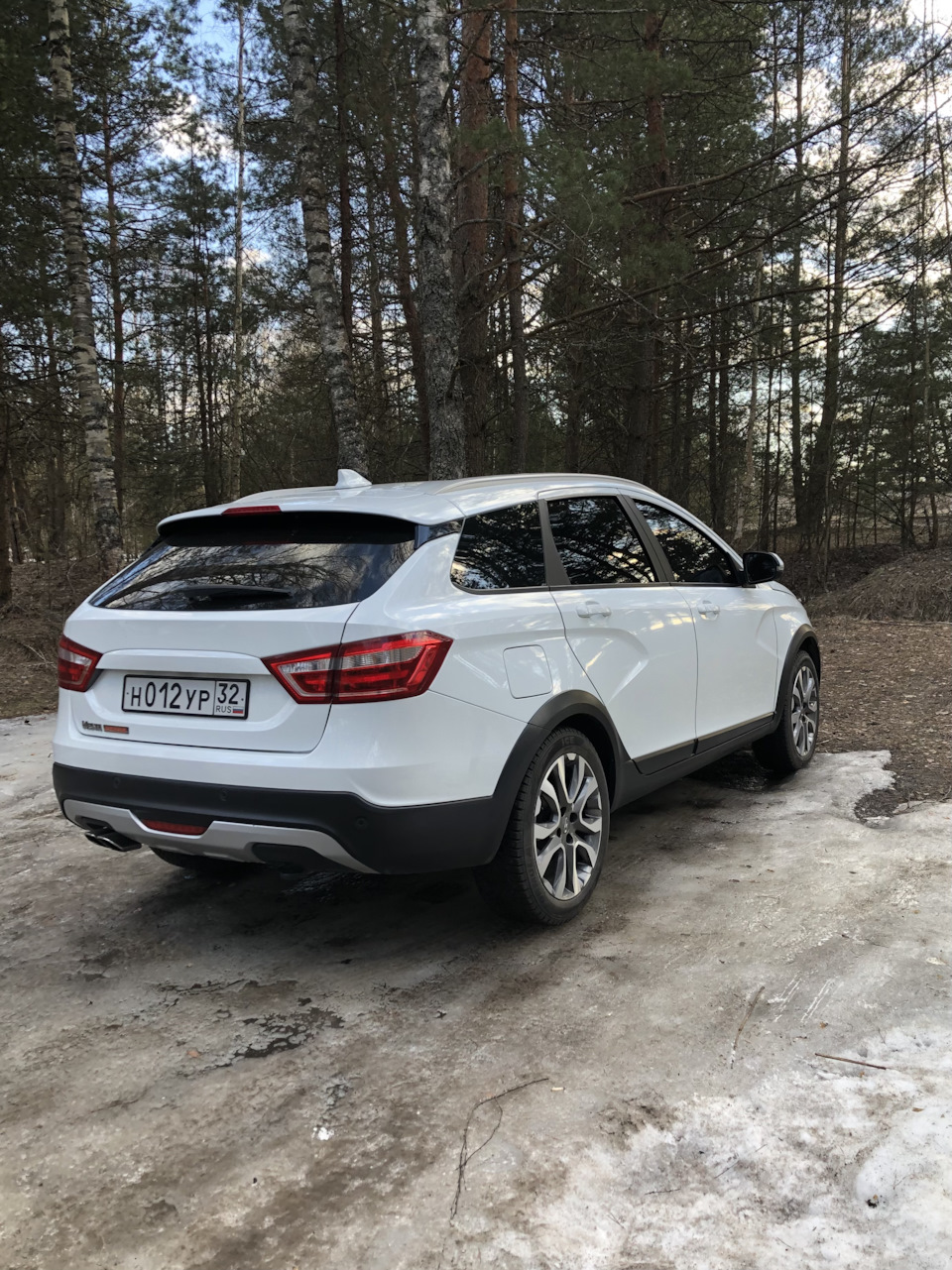 #40 Замена масла/ фильтров/ MIRAX MX9 5W-40 — Lada Vesta SW Cross (1G), 1,6 л, 2018 года ...