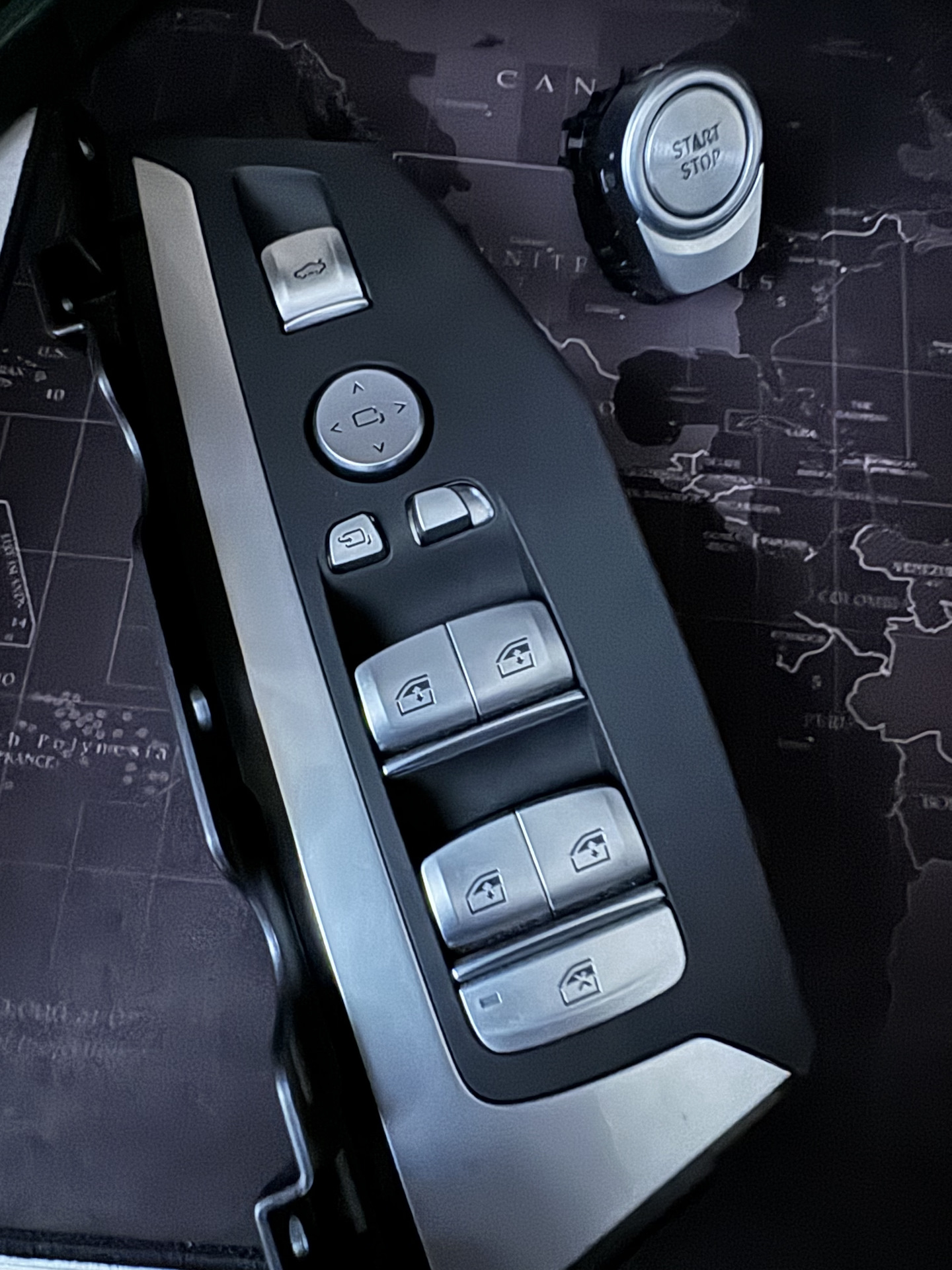 Опция (S4U0A) Гальваническое напыление кнопок (от G серии) — BMW X6 ...