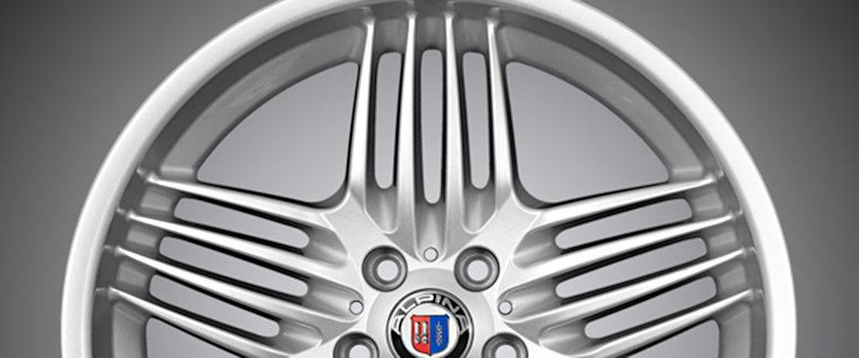 Alpina Dynamic Black — BMW 5 series (E60), 4,8 л, 2007 года | колёсные ...