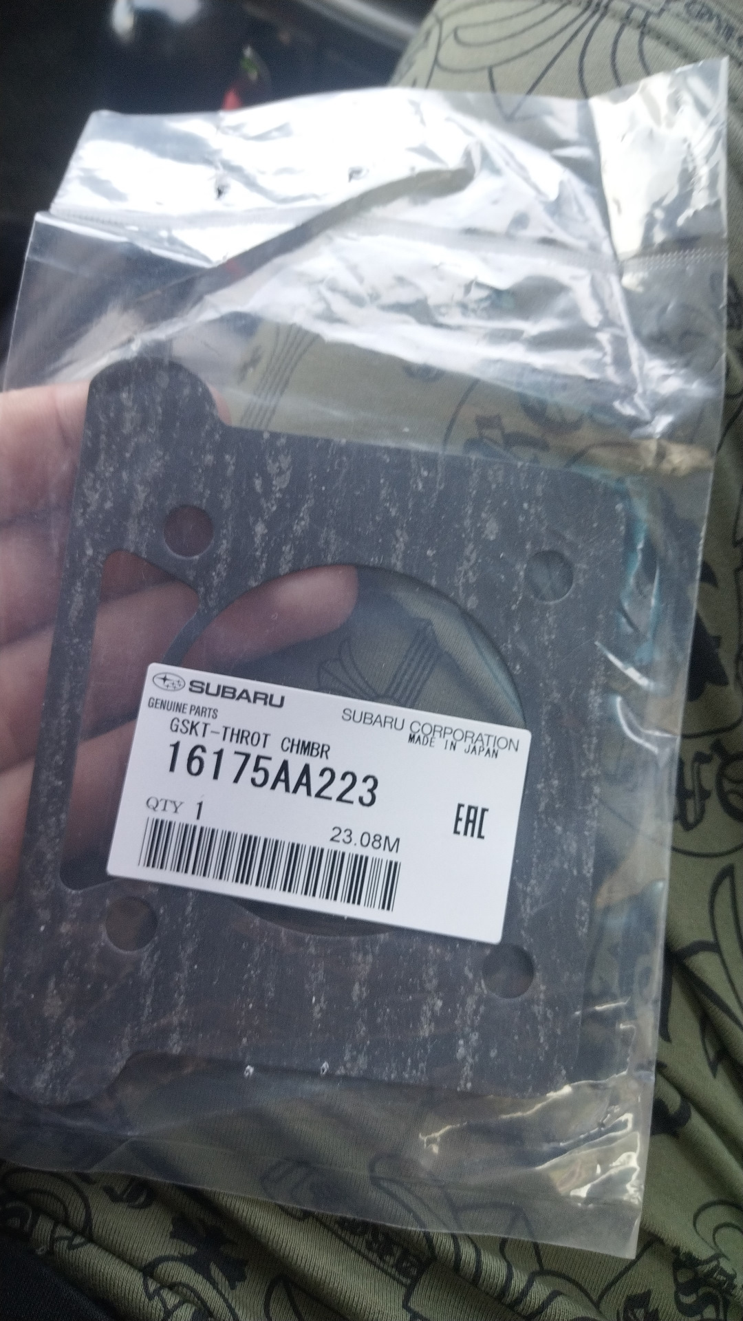 ТО весна — Subaru Impreza (GD/GG), 1,5 л, 2001 года | просто так | DRIVE2