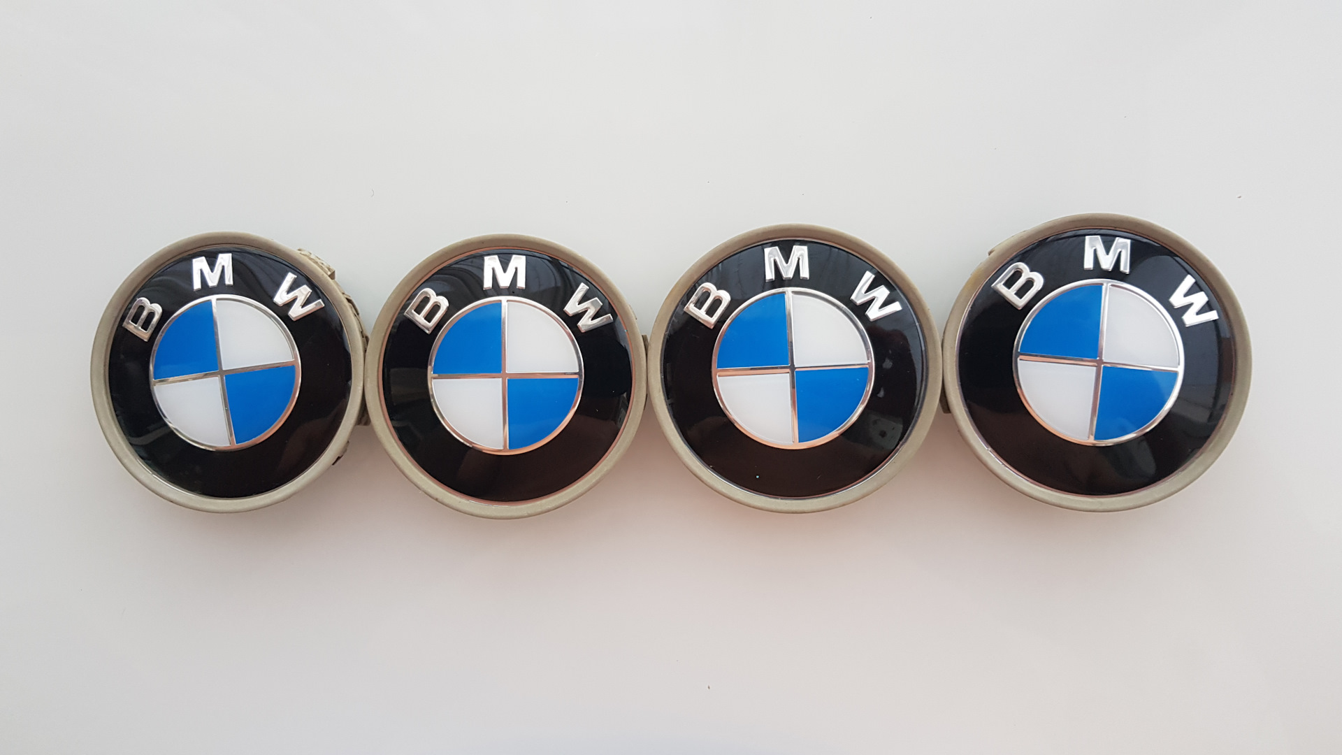 Обновление колпачков на дисках bmw — BMW X3 (E83), 2 л, 2008 года ...