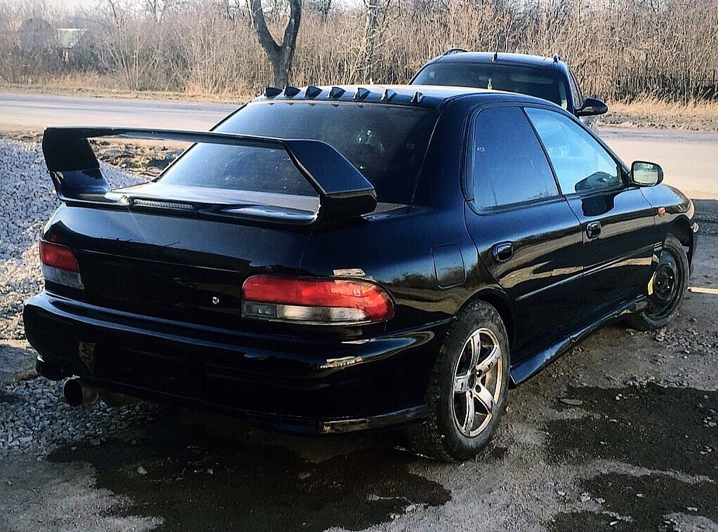 19. Механики Тоже Плачут⚙️ — Jess На Прогулке 🖤 — Subaru Impreza WRX ...