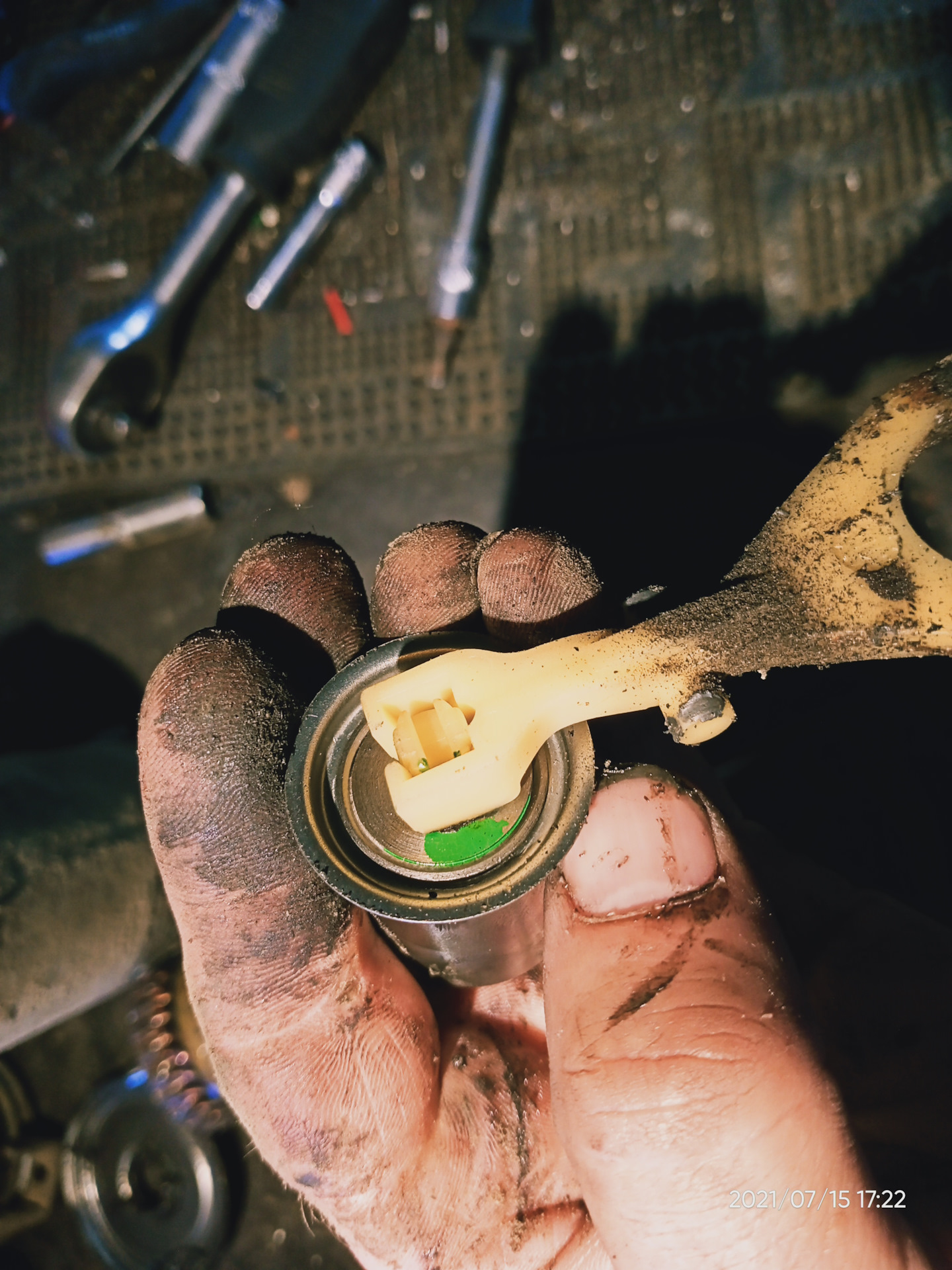 Ревизия стартера Valeo TS12E9, пробег 347 тыс.км — Renault Megane III, 1,5 л, 2010 года | своими ...