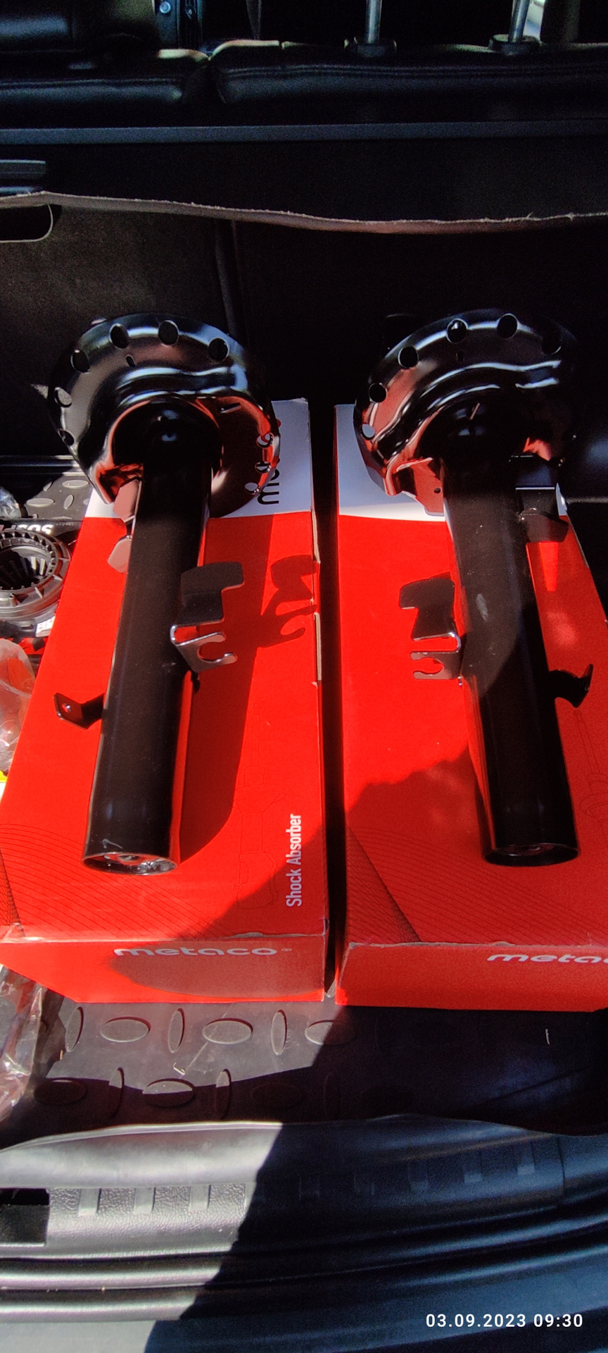 Замена стоек, сайлентблоков и шаровых. — Land Rover Freelander 2 (L359 ...