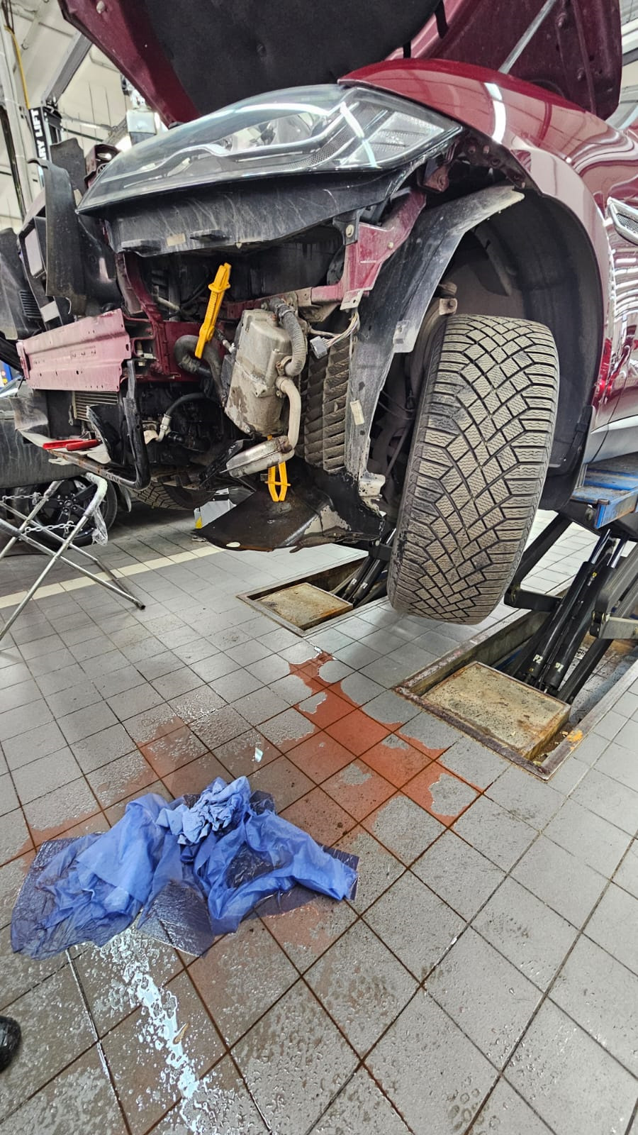 Замена насоса Эбершпехера и удивительная "неприятность" — Jaguar F-Pace ...