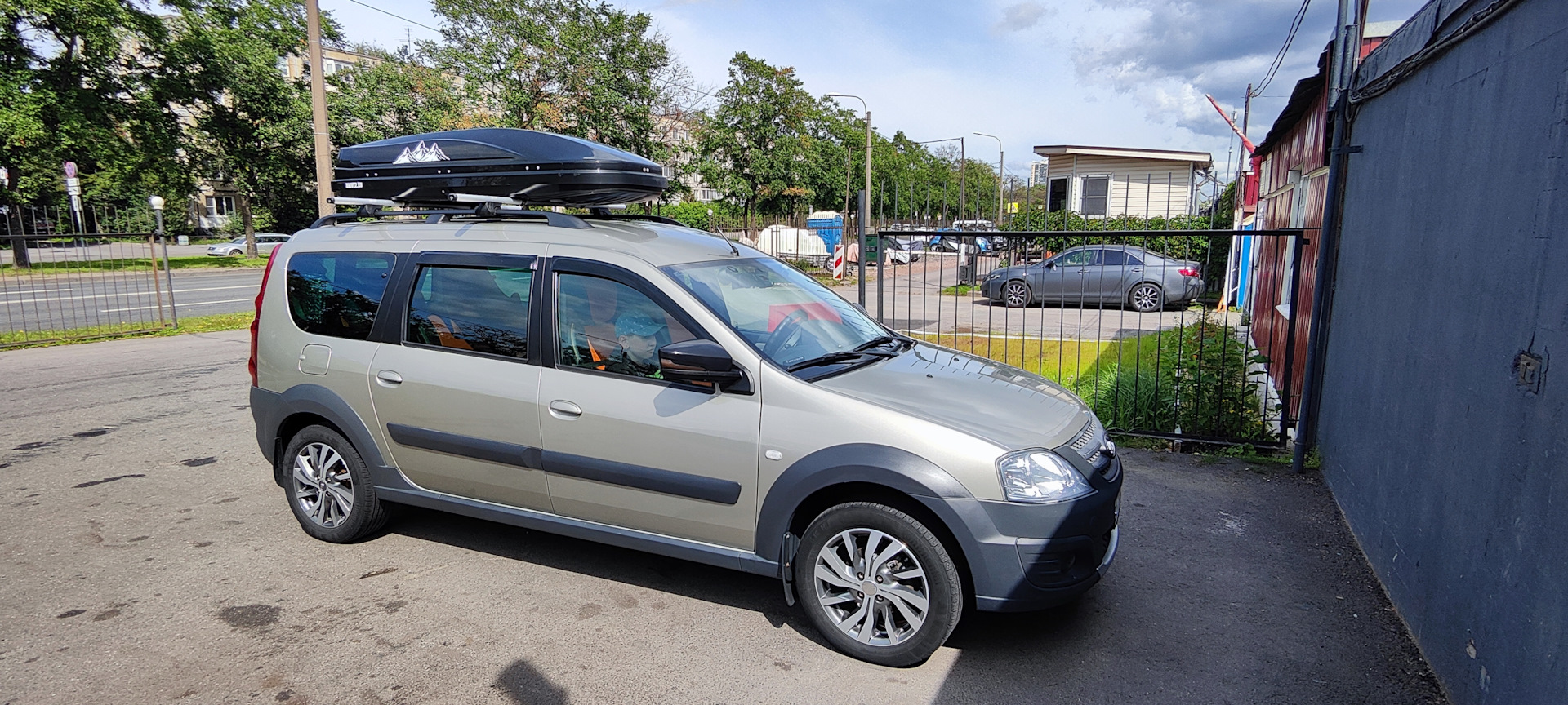 30. Да будет свет! В печке… — Lada Largus Cross, 1,6 л, 2019 года | стайлинг | DRIVE2