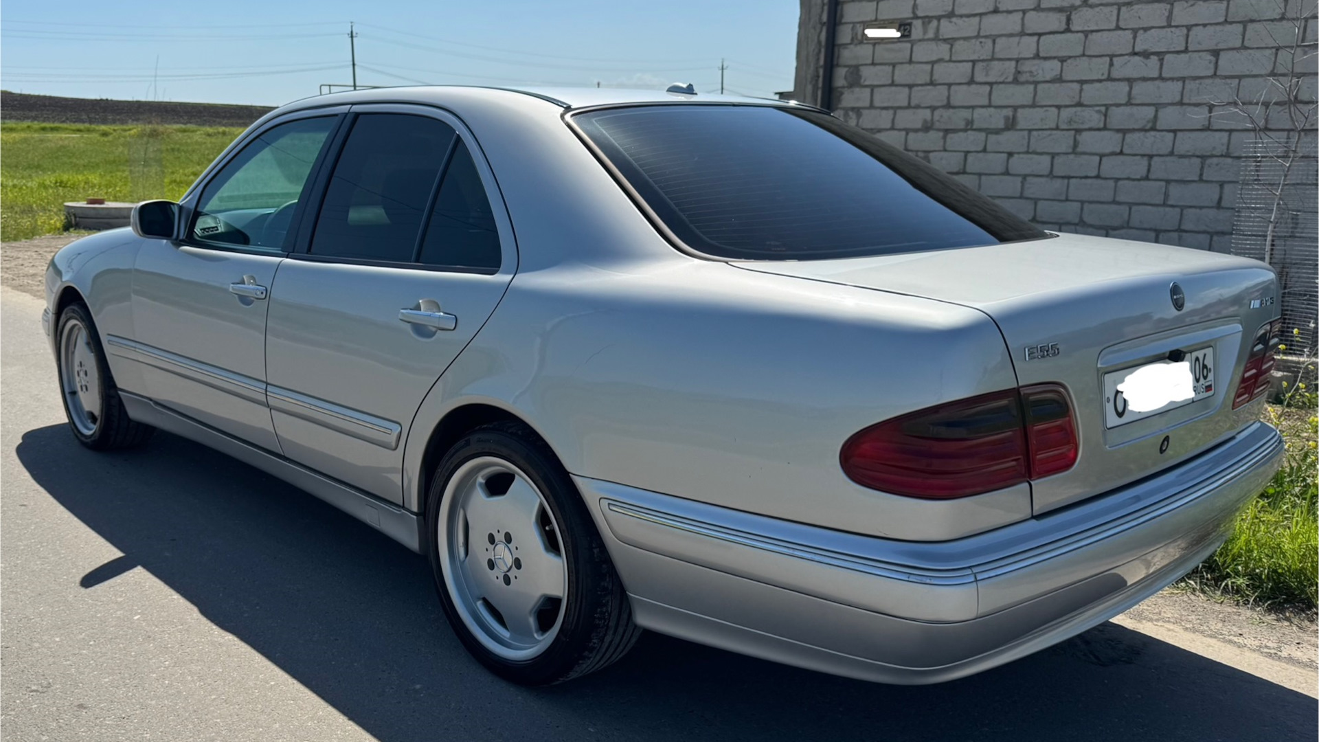 Mercedes-Benz E-Class (W210) 4.3 бензиновый 1999 | E430 4MATIC AT ...